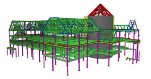 LiphartsteelDetailing / BIM / Connection Design - Liphartsteel